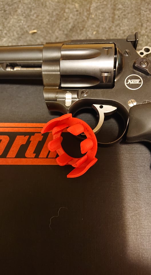 Revolver safety flag por GHansen | Descargar modelo STL gratuito ...