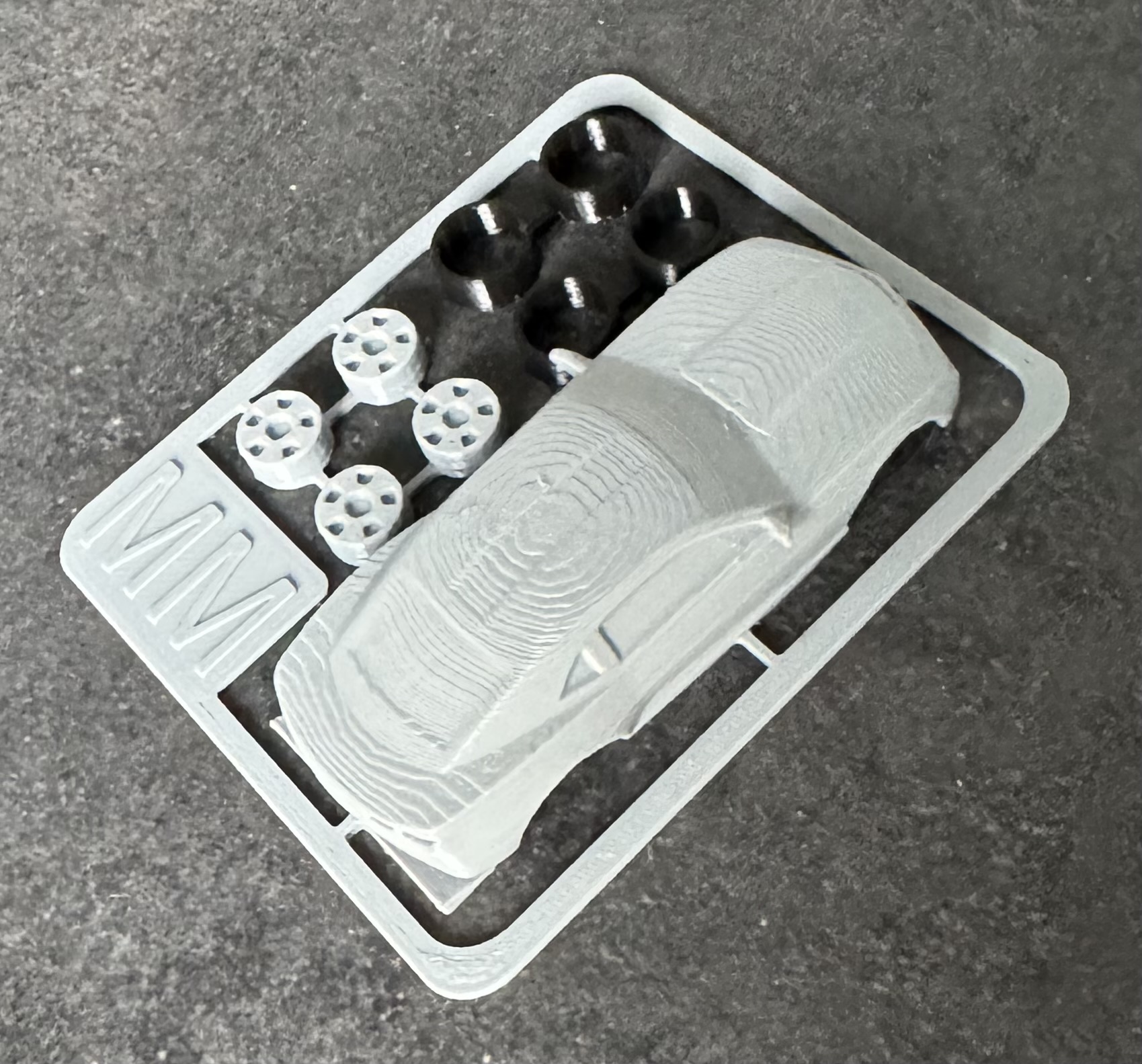 Camaro 2010 kit card by MM | Download free STL model | Printables.com