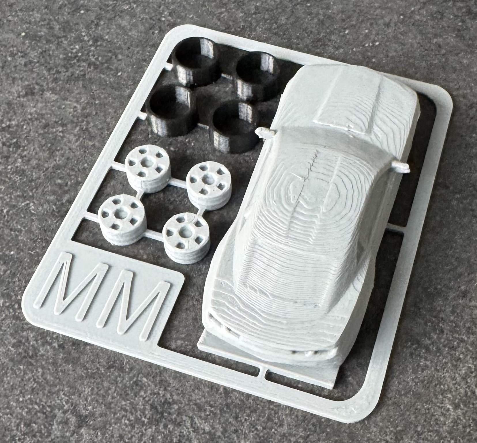 Camaro 2010 kit card by MM | Download free STL model | Printables.com