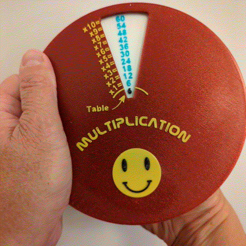 The funny multiplication wheel - Roue des multiplications pour ...