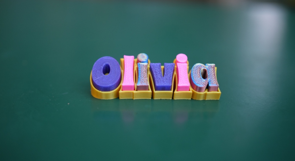 Single Extruder - dual color - Word letter game by Makkuro | Download ...