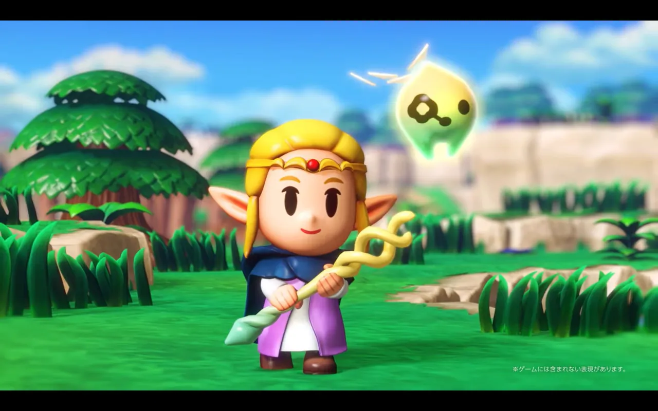 Princess Zelda(Echoes of wisdom) by Tercer | Download free STL model ...