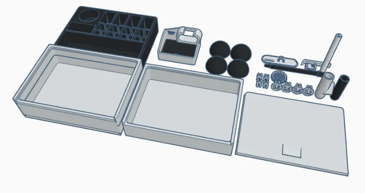Bambu Lab A1 Mini - Mega Upgrade Kit by Mr. Smith | Download free STL ...