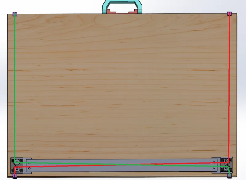 Fully 3d Printable Drafting Table For Technical Drawings da ...