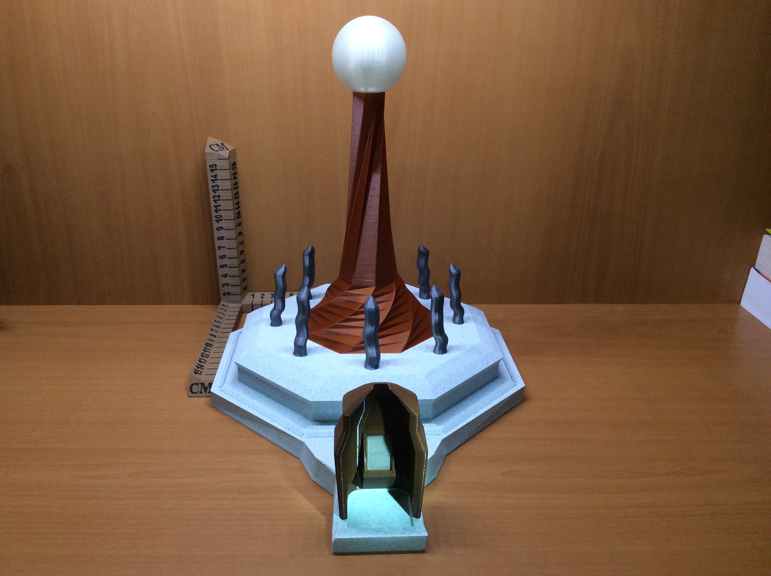 Lightning Eater -Zero Point Energy by StarLabs3D | Download free STL ...