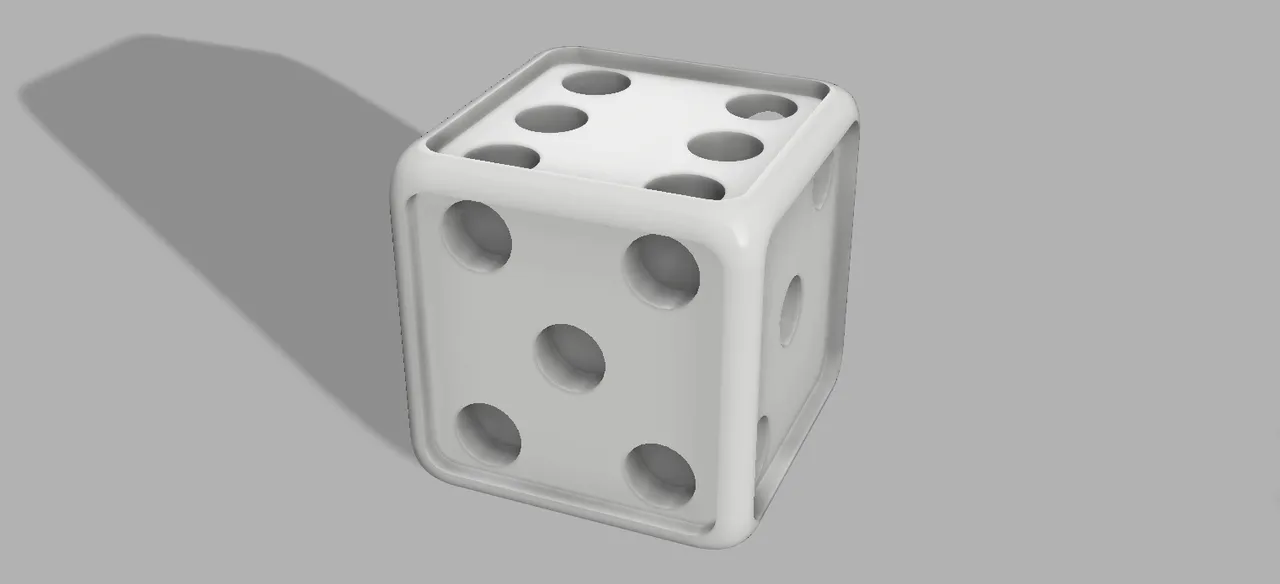 Dice by VSdesign | Download free STL model | Printables.com