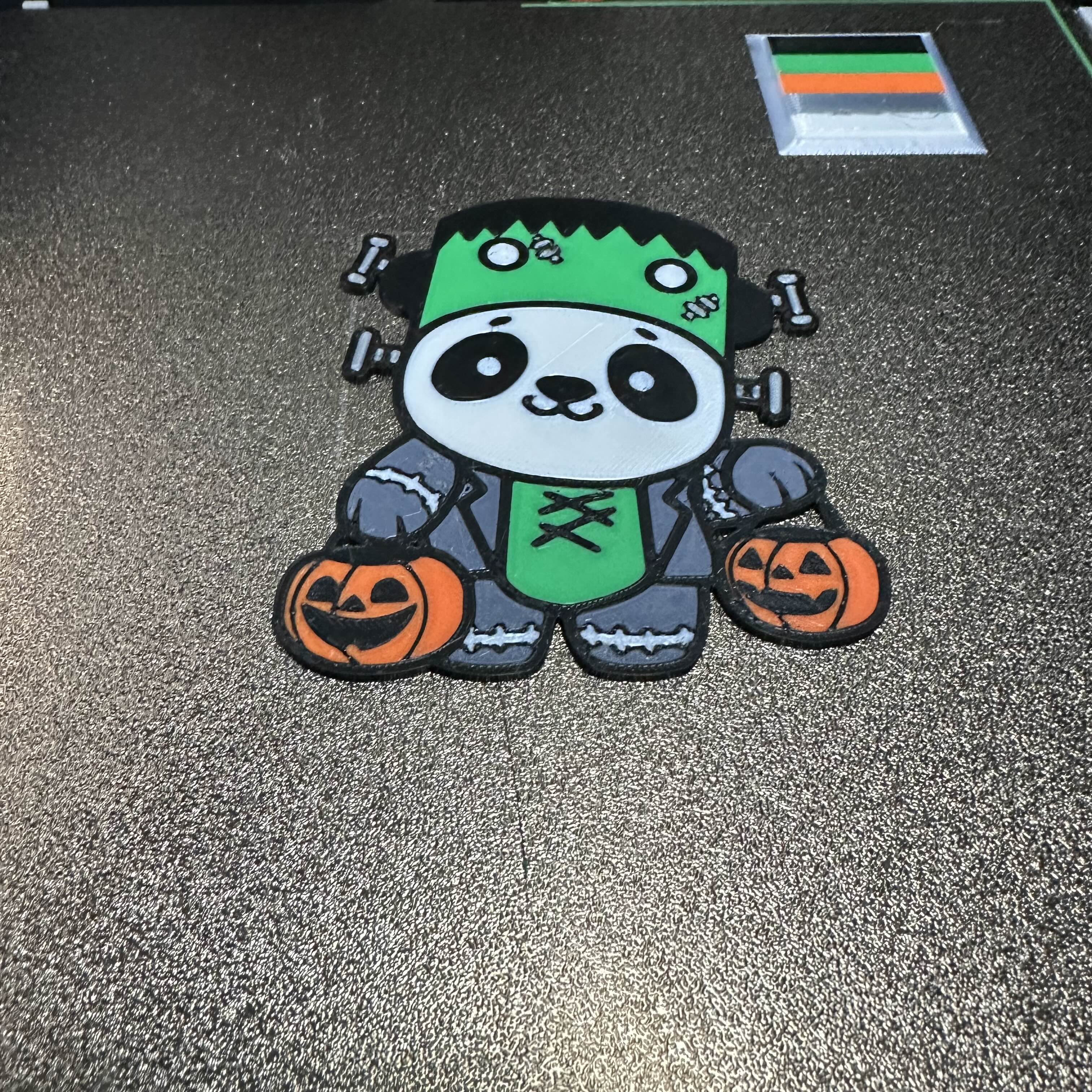 Frankenstein Panda by Soda | Download free STL model | Printables.com