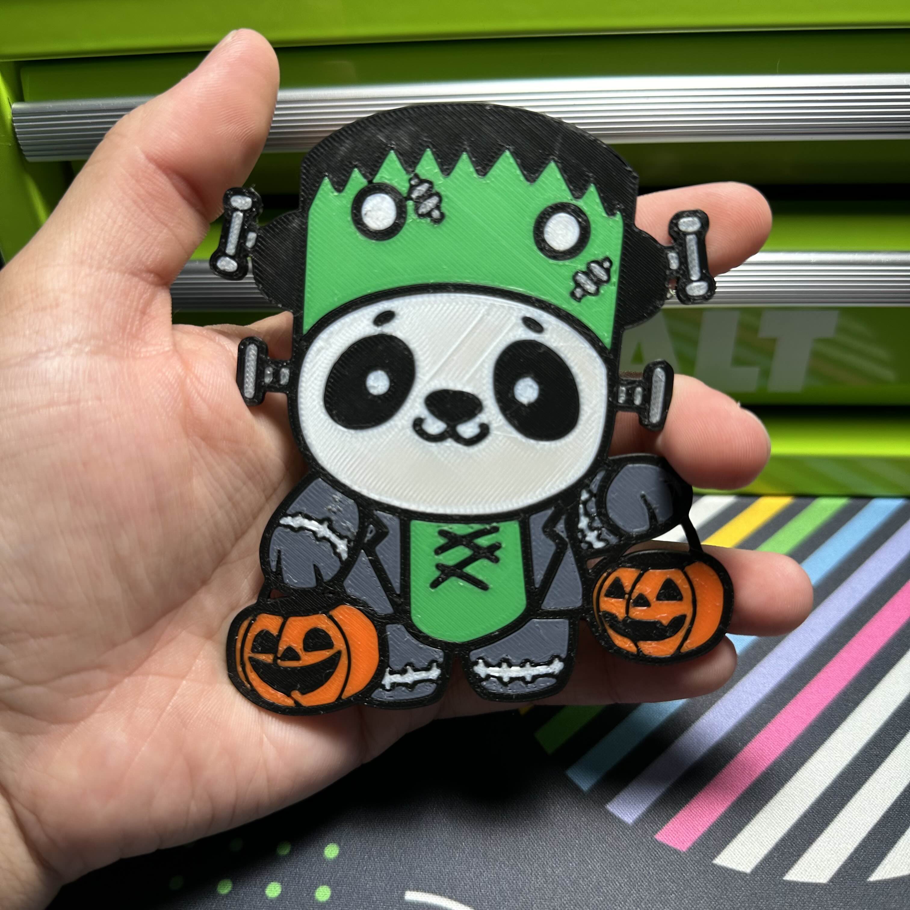 Frankenstein Panda by Soda | Download free STL model | Printables.com