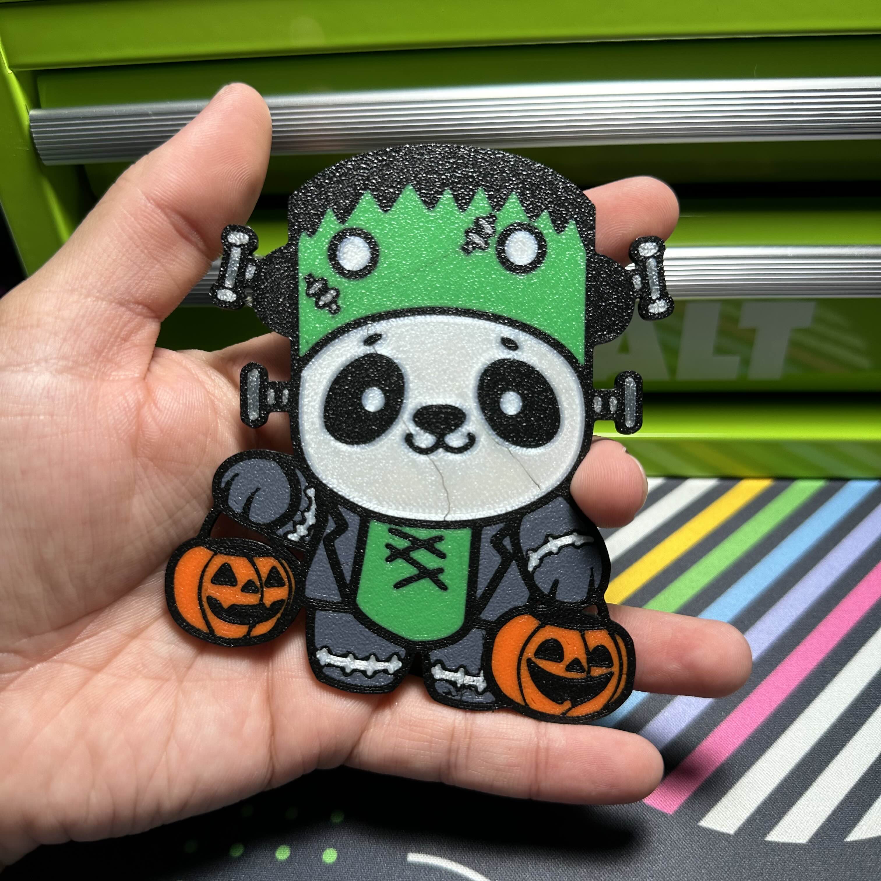Frankenstein Panda by Soda | Download free STL model | Printables.com