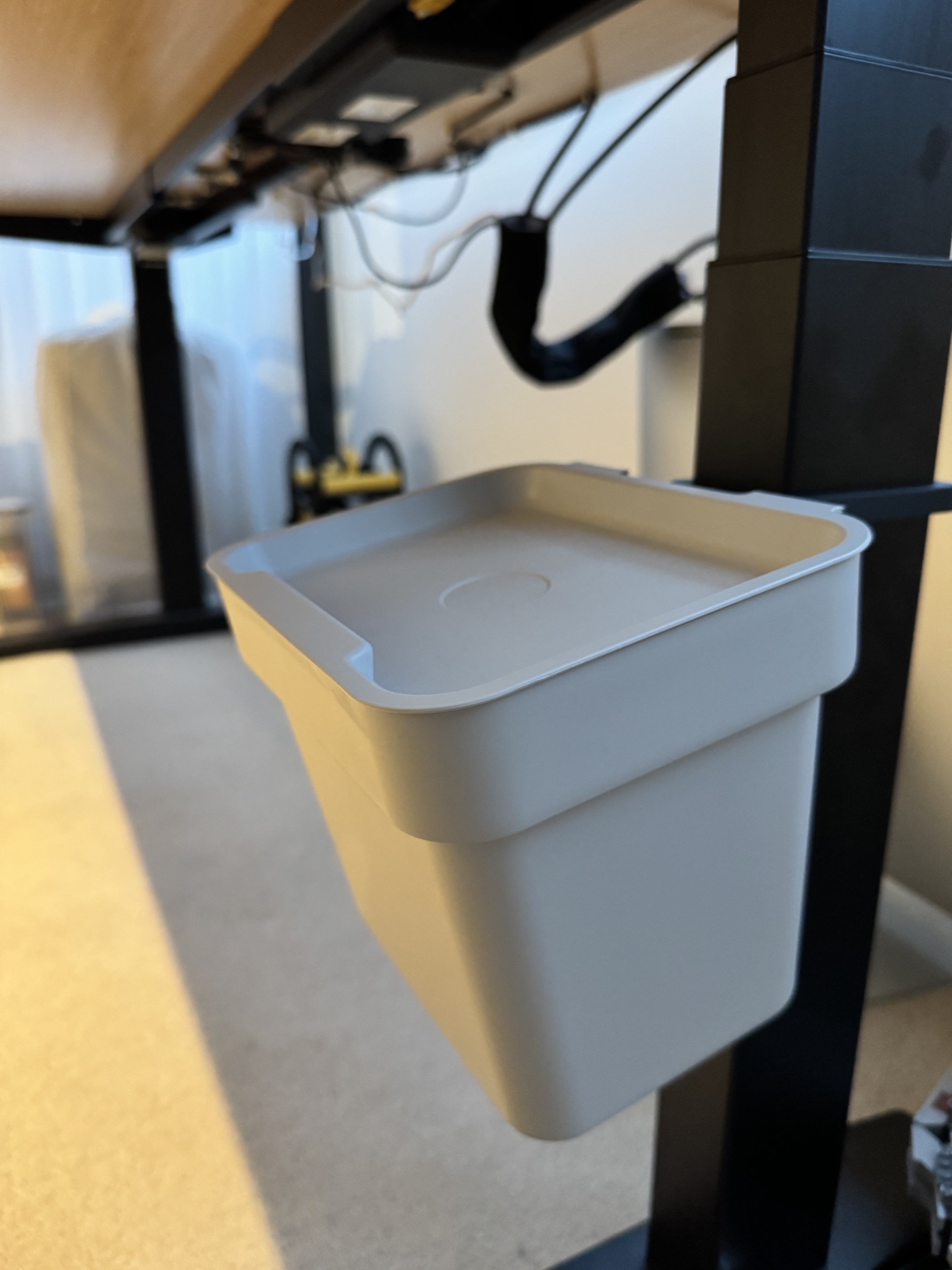 Fully desk Clamp for Hållbar Bin by maxfui | Download free STL model ...