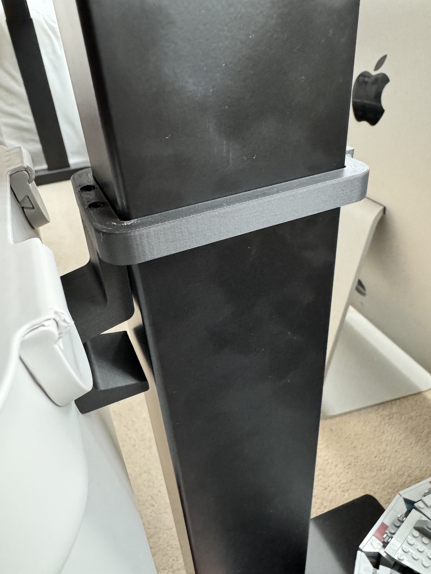 Fully desk Clamp for Hållbar Bin by maxfui | Download free STL model ...