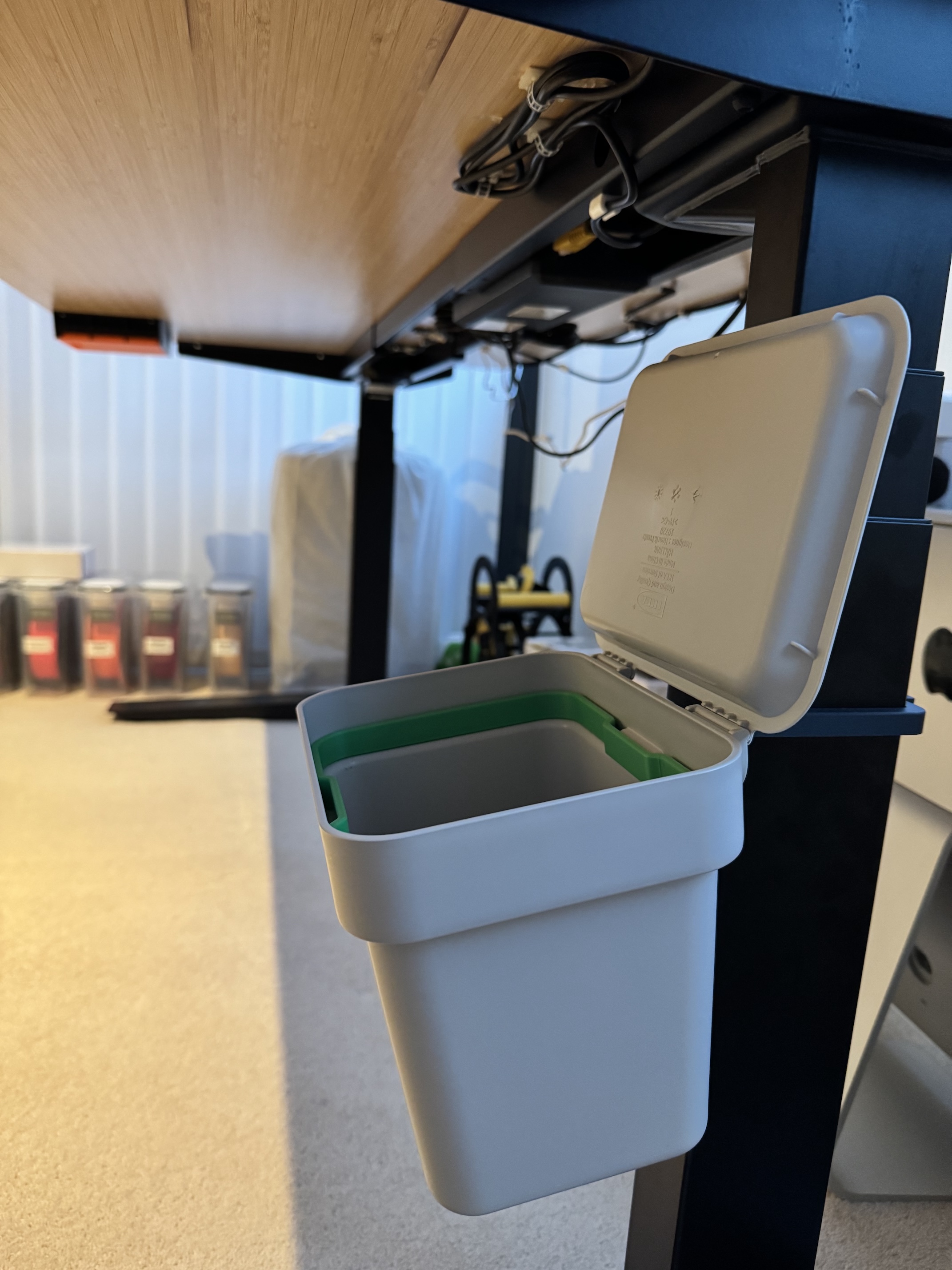 Fully desk Clamp for Hållbar Bin by maxfui | Download free STL model ...