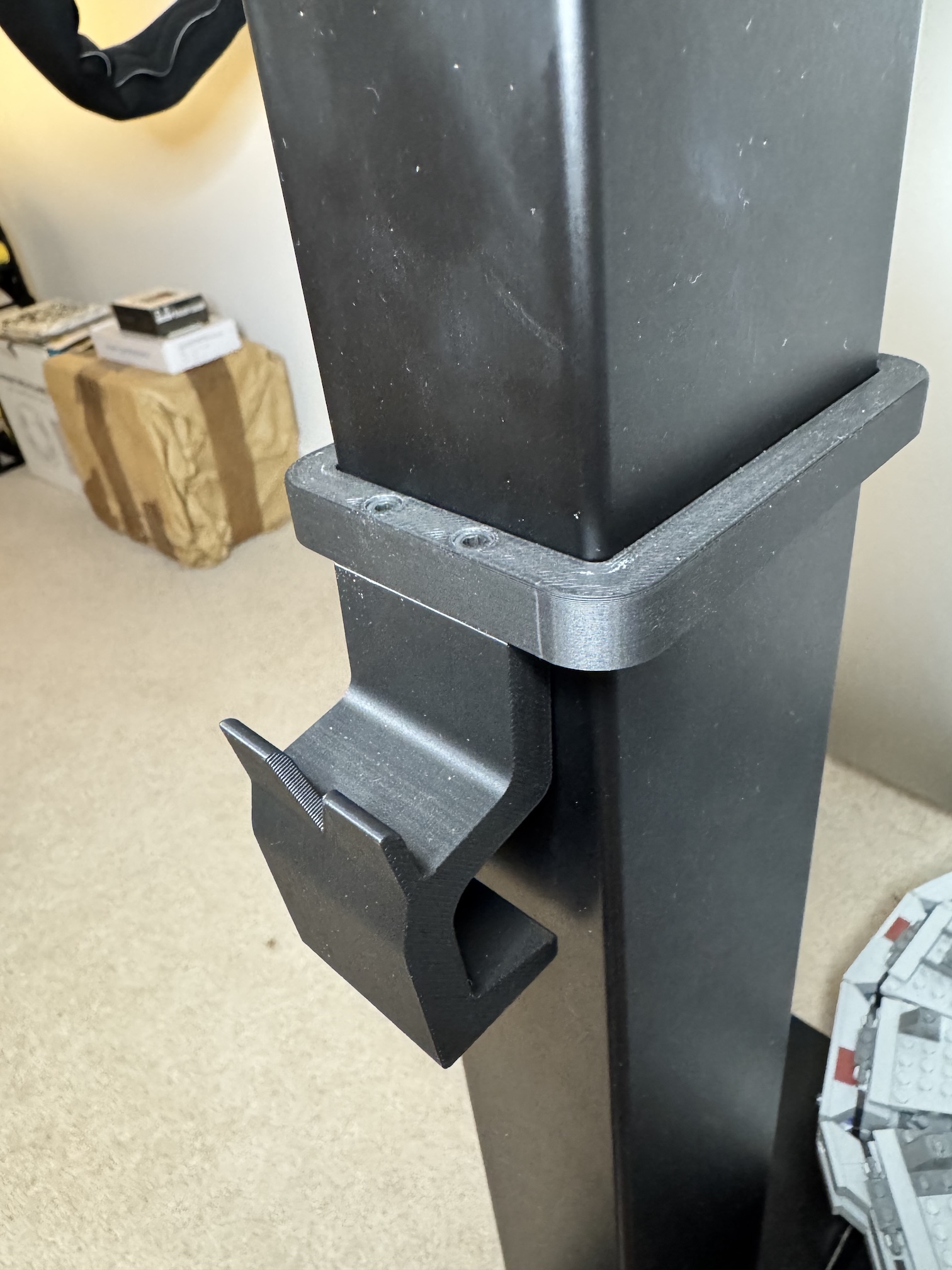 Fully desk Clamp for Hållbar Bin by maxfui | Download free STL model ...