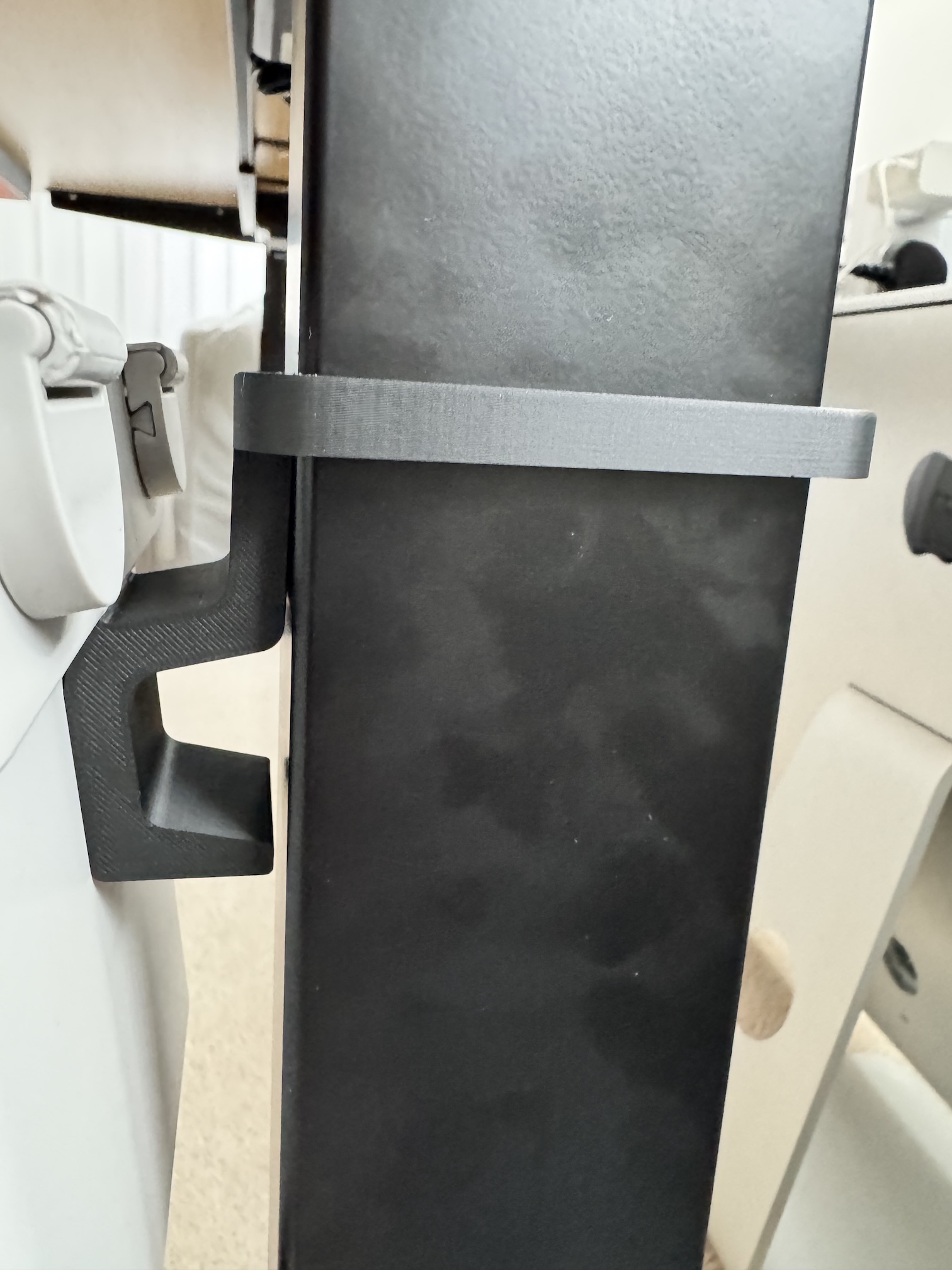 Fully desk Clamp for Hållbar Bin by maxfui | Download free STL model ...