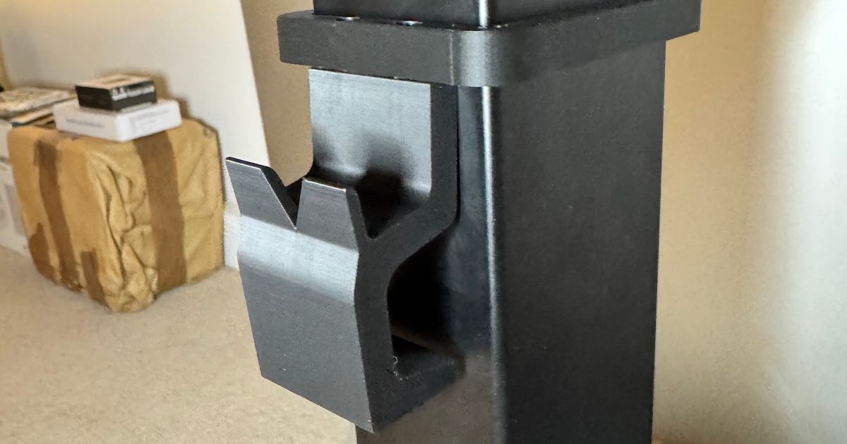 Fully desk Clamp for Hållbar Bin by maxfui | Download free STL model ...