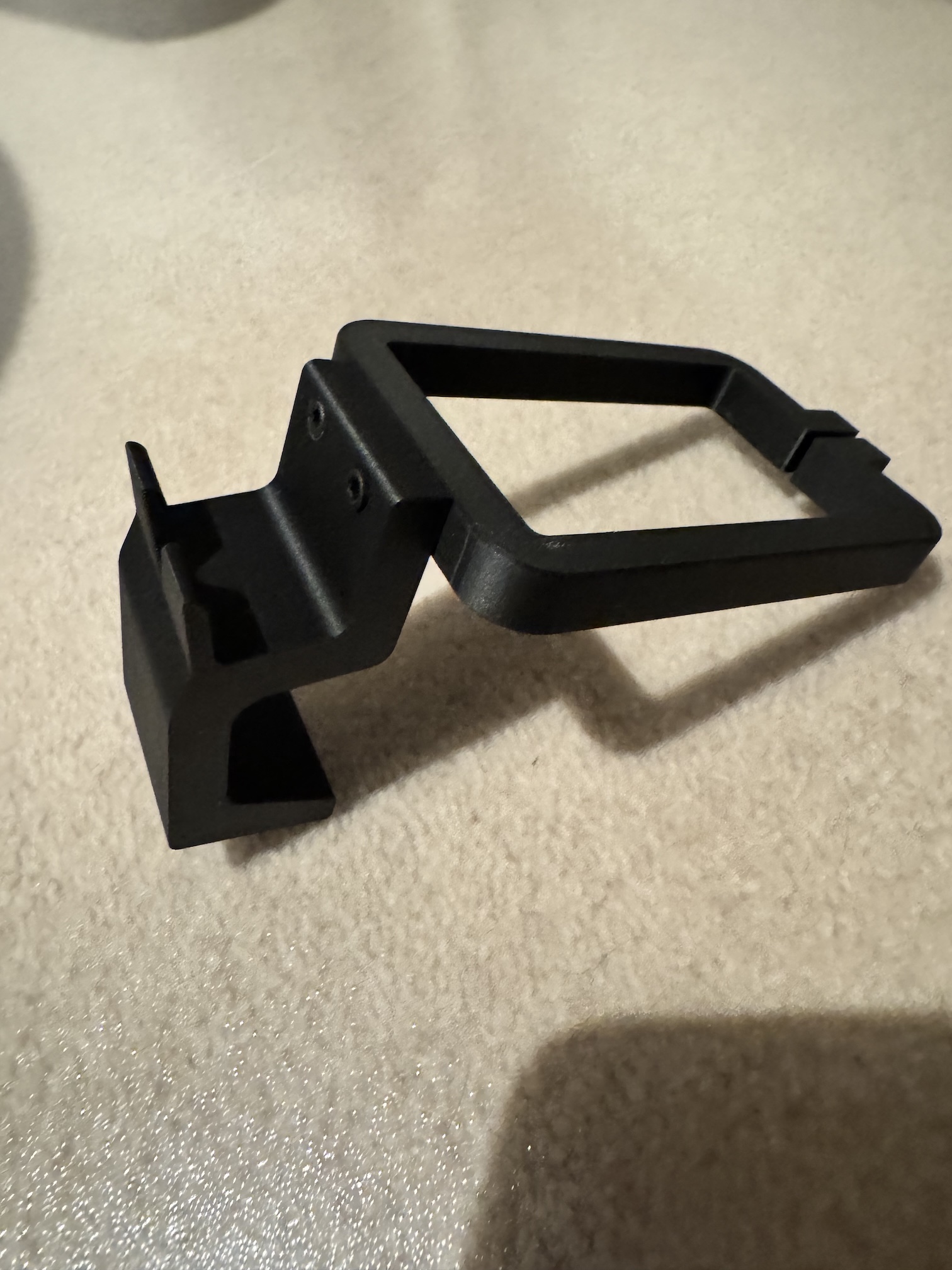 Fully desk Clamp for Hållbar Bin by maxfui | Download free STL model ...
