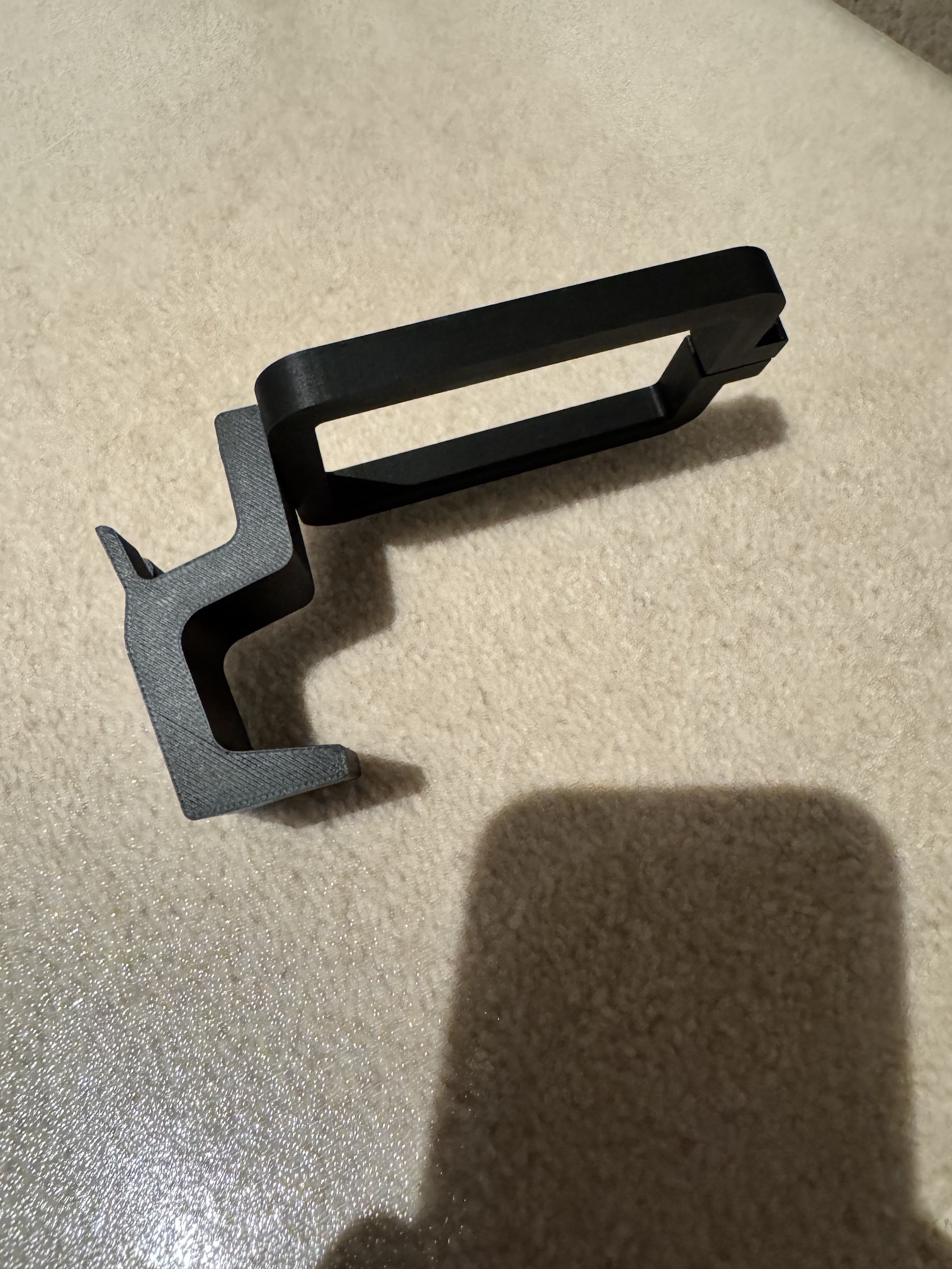 Fully desk Clamp for Hållbar Bin by maxfui | Download free STL model ...