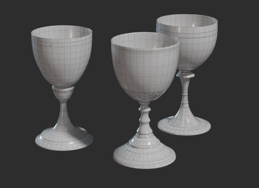 Brass goblet (quality model) by Daniel Valík | Printables Store