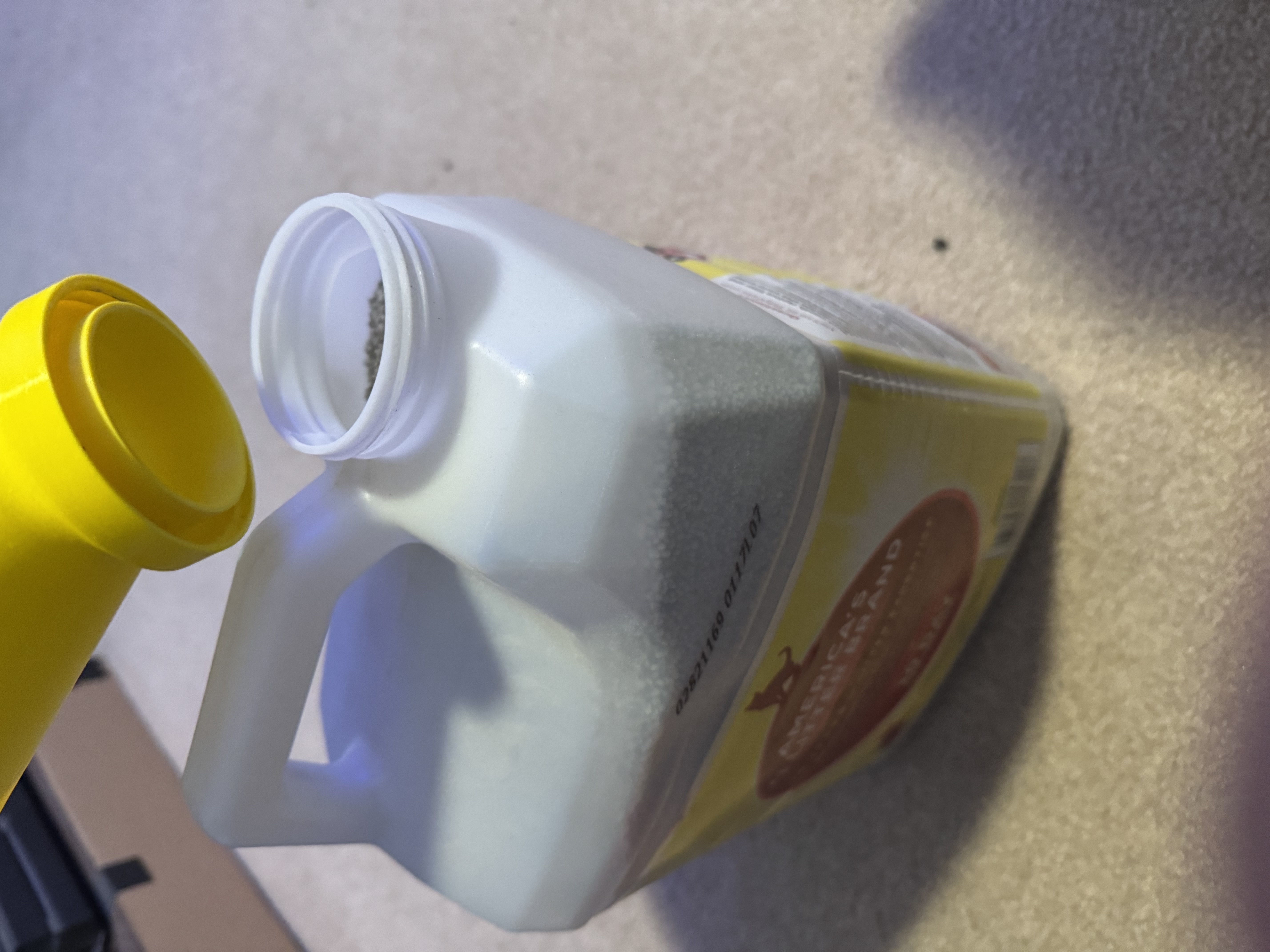 Litter Funnel to Refill Tidy Cats 20[lbs] Plastic Container with 40[lbs ...