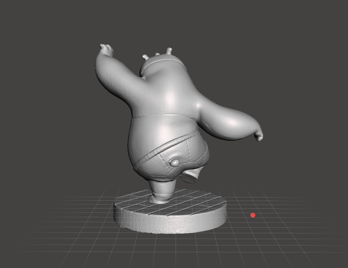 Panda Toy 3D Scanned by IEVO Design | Download free STL model ...