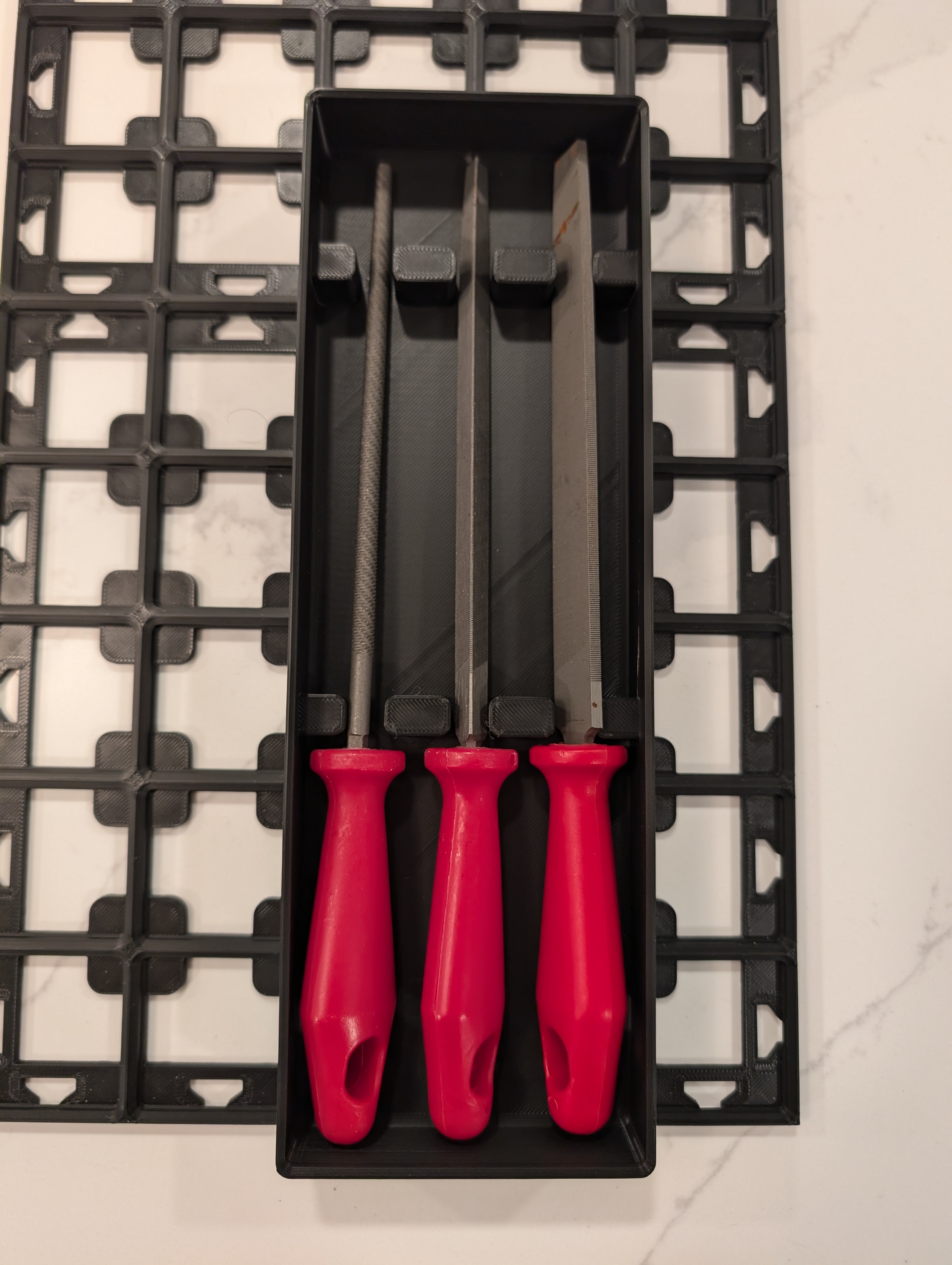 Gridfinity 3pc Husky Multi-Purpose File Set Bin by zTemmu | Download ...