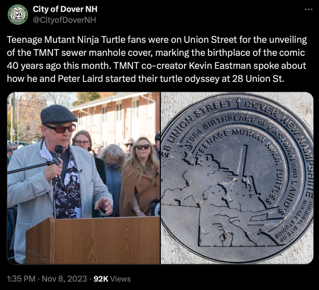 TMNT Manhole Cover by jack11 | Download free STL model | Printables.com