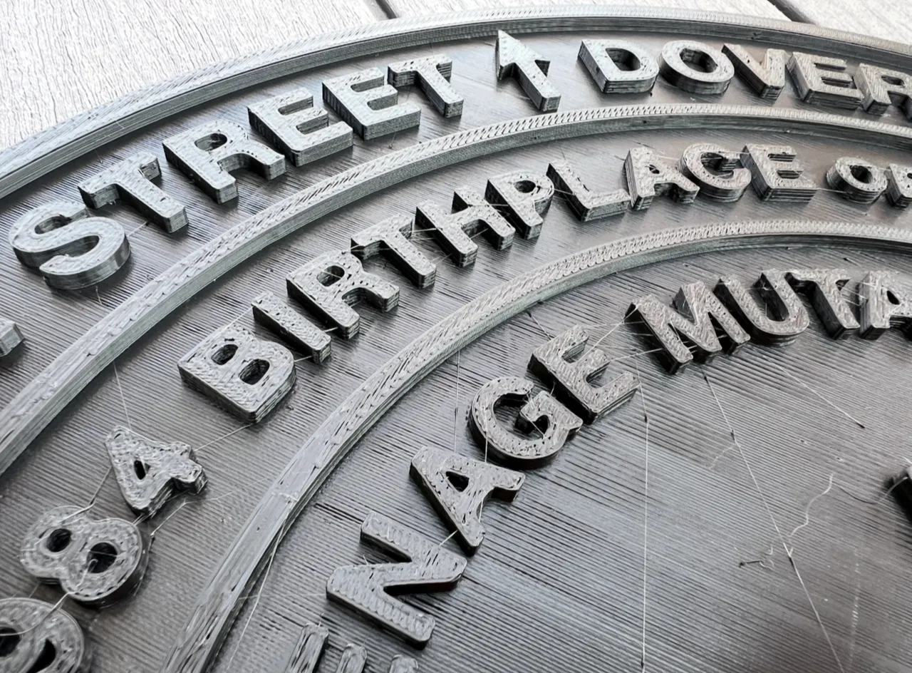 TMNT Manhole Cover by jack11 | Download free STL model | Printables.com