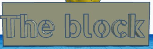 The block ;) by ThatOneGuy | Download free STL model | Printables.com