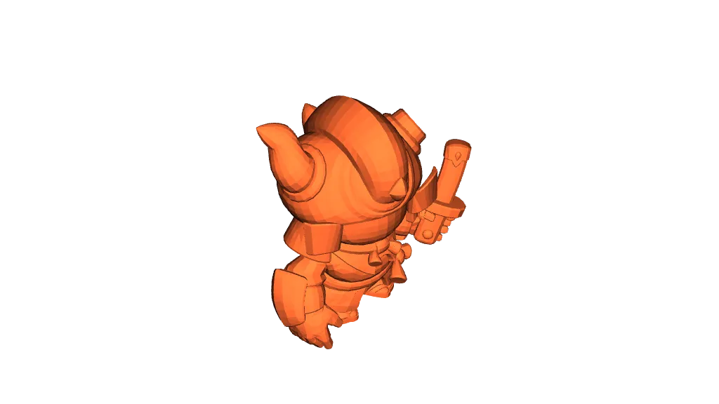 Dark Samurai Gene - Brawl Stars by GoatGamez | Download free STL model ...