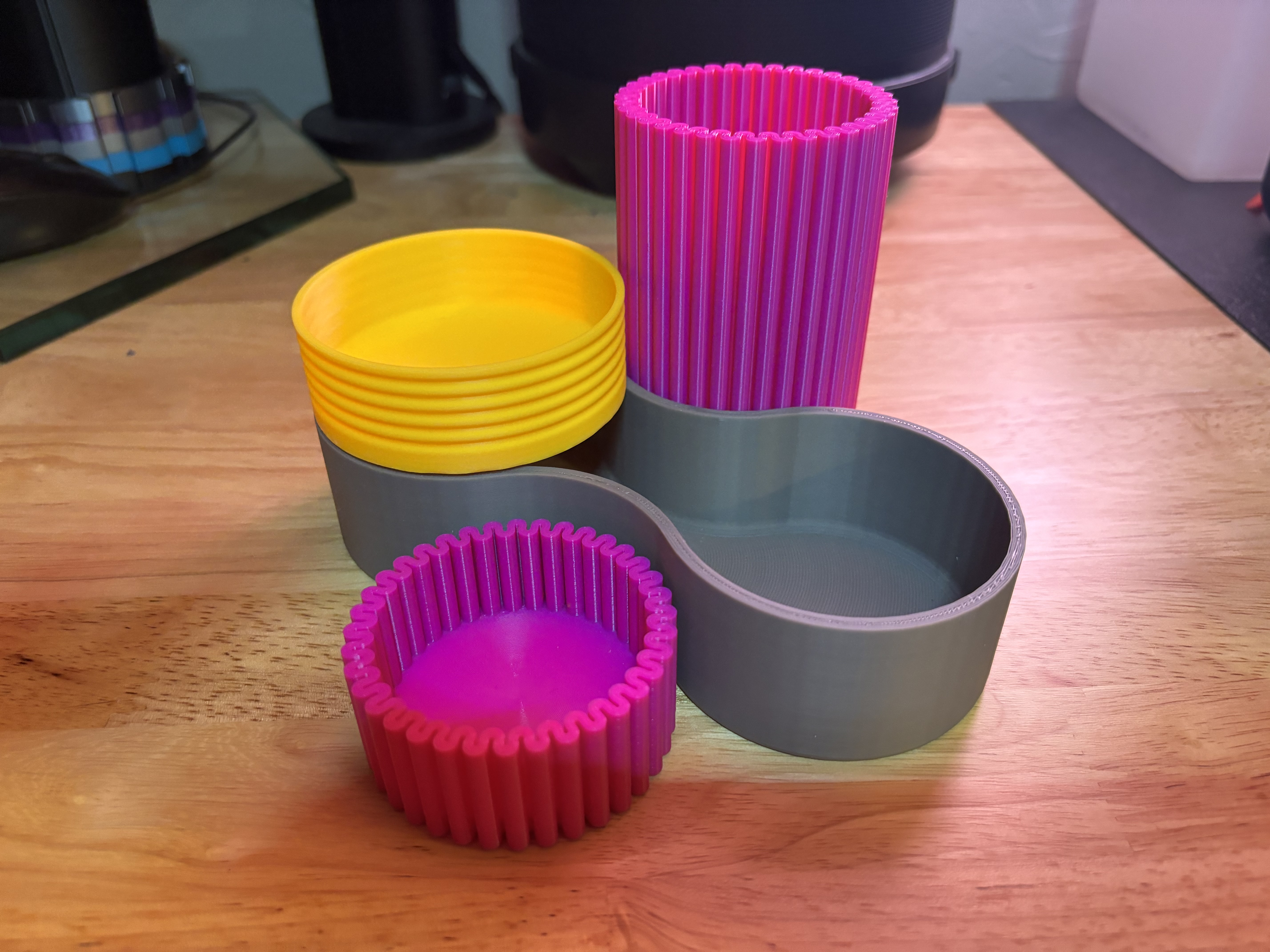 Desk Organizer by DenEG | Download free STL model | Printables.com