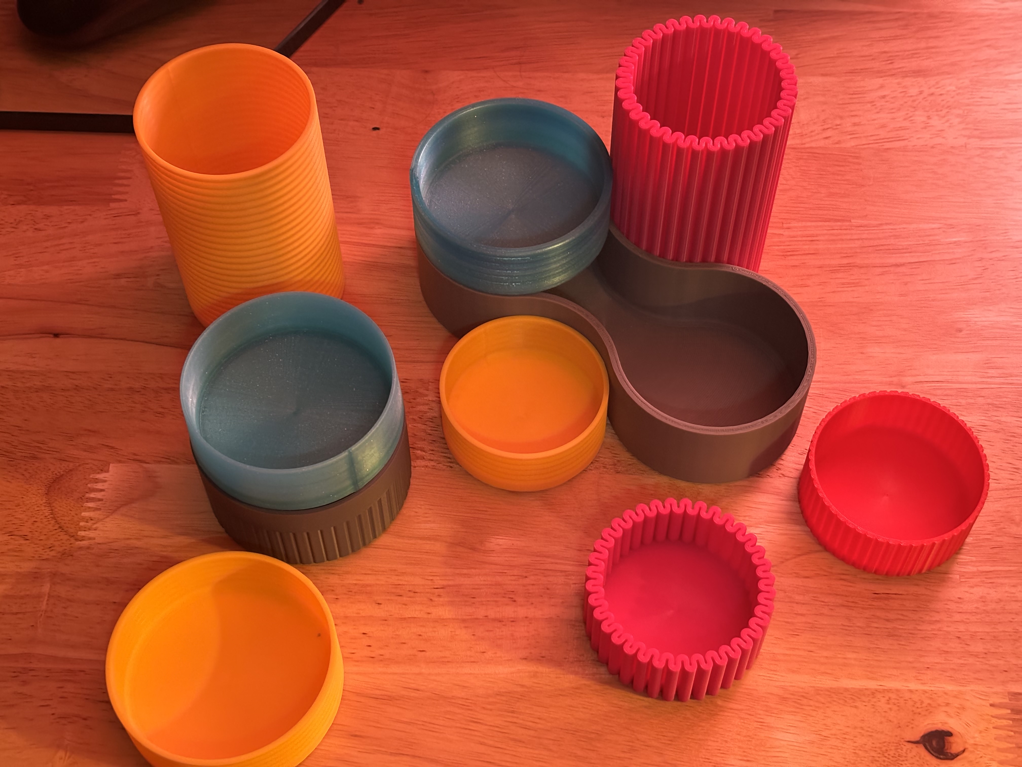 Desk Organizer by DenEG | Download free STL model | Printables.com