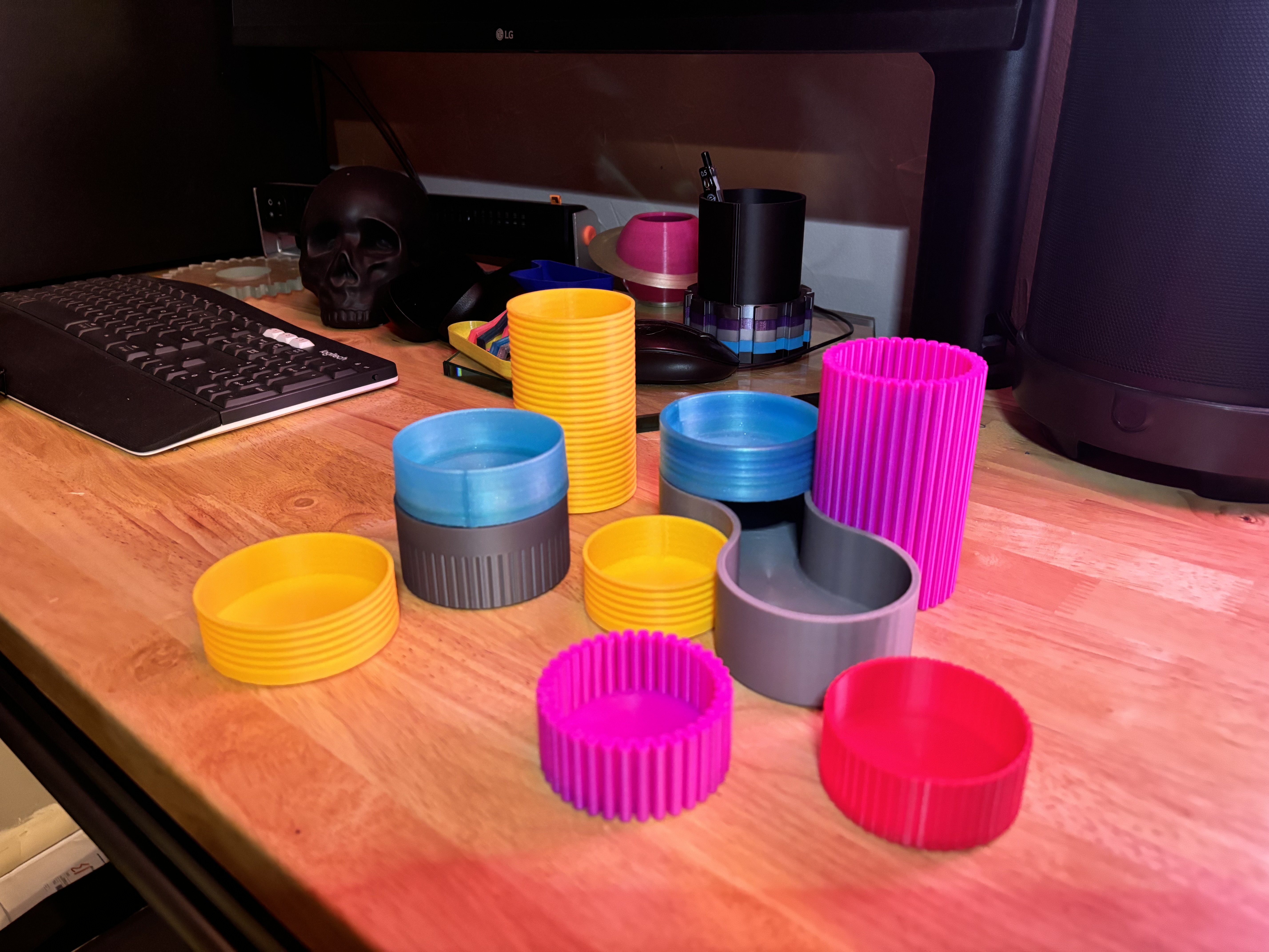 Desk Organizer by DenEG | Download free STL model | Printables.com