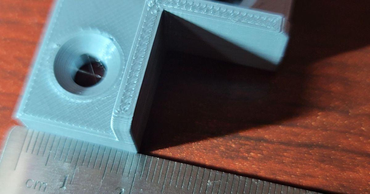 Laser Positioning Block by Directed T3CH | Download free STL model ...