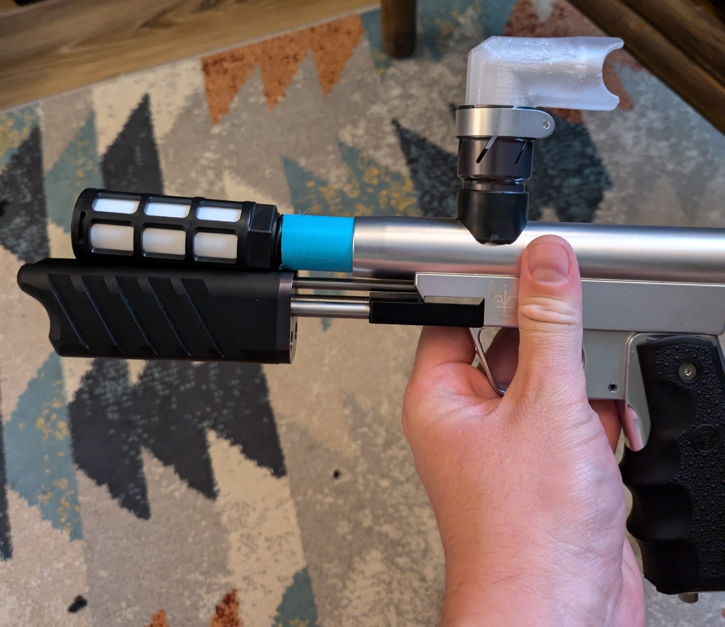 Paintball Muffler for Dryfiring by bulgogi19 | Download free STL model ...
