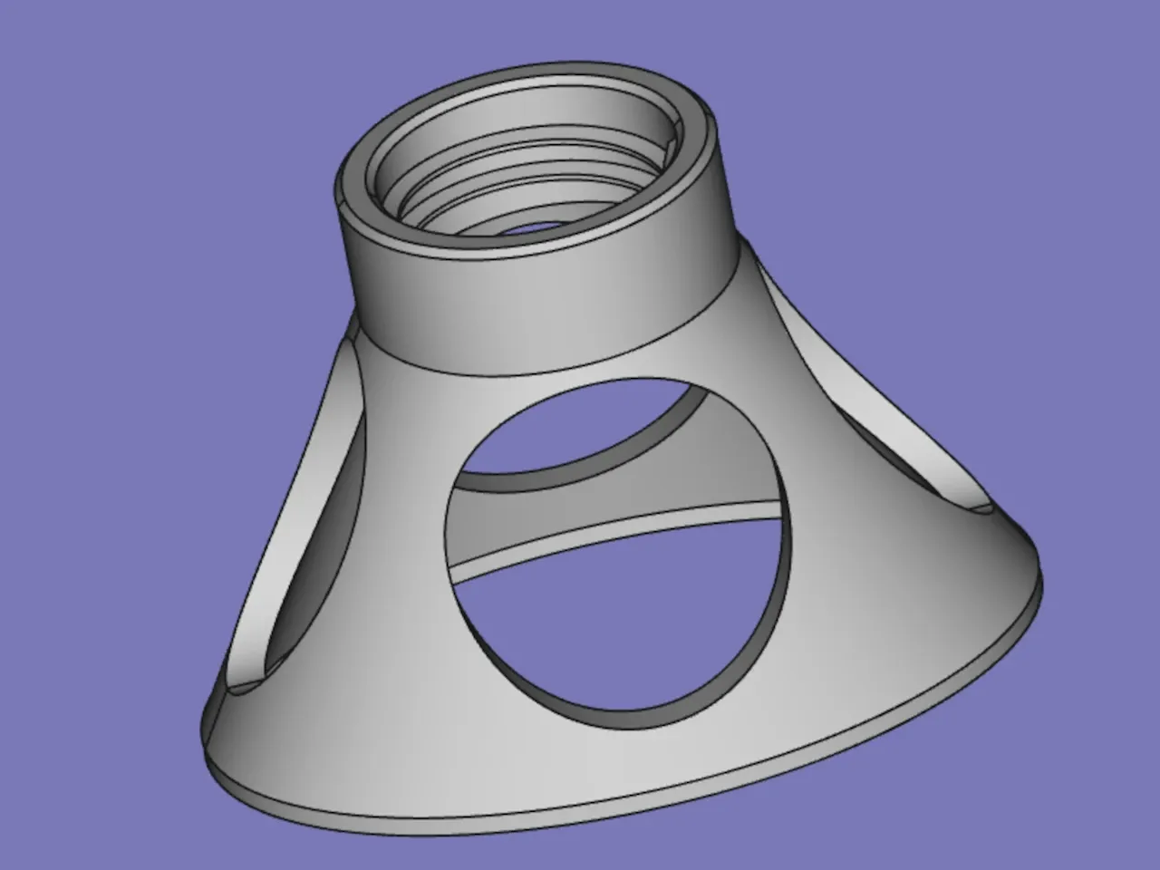 Eye Drop Assist for Bottles by jhw | Download free STL model | Printables.com