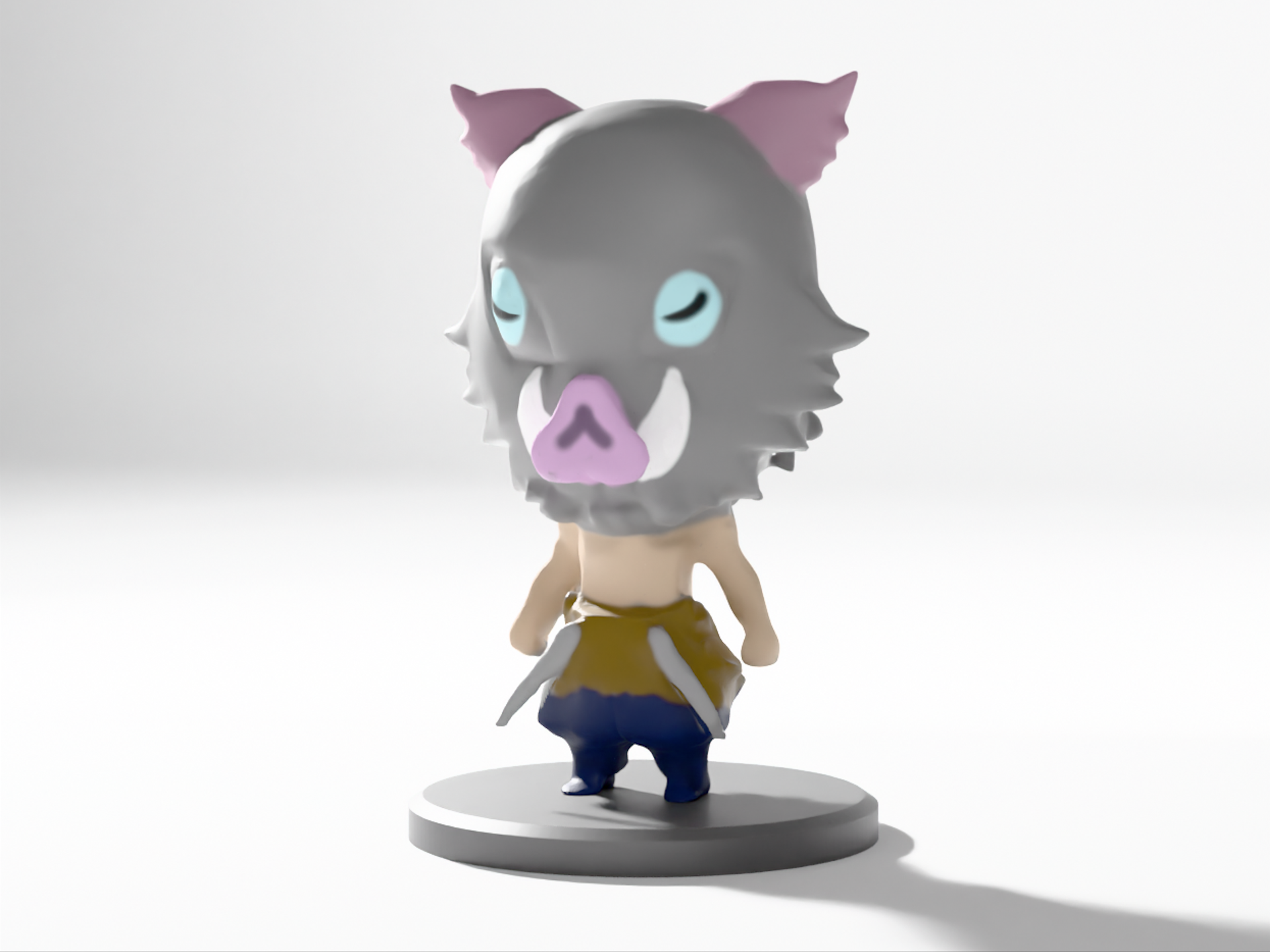 Inosuke Demon Slayer by P4trik | Download free STL model | Printables.com