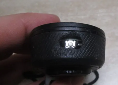 Button Repair for Garmin Varia RVR 315 (Bike radar unit) by Bazzalight ...