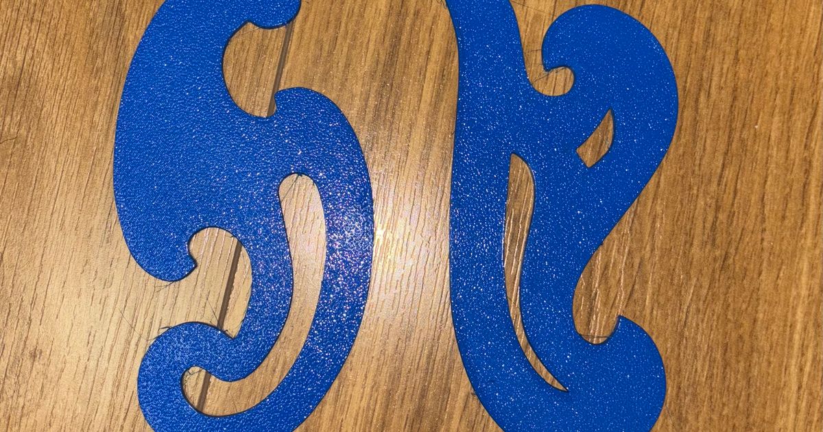 drawing template by Сергей | Download free STL model | Printables.com