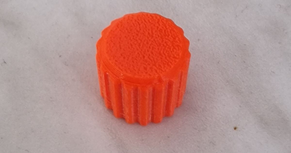 Encoder knob d6 by tomu4 | Download free STL model | Printables.com