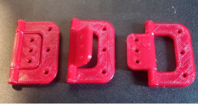 Flush Hinge by MekDrafter | Download free STL model | Printables.com