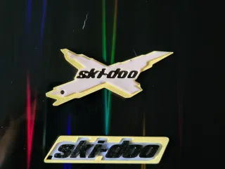 Ski-Doo keychain by Antti H | Download free STL model | Printables.com