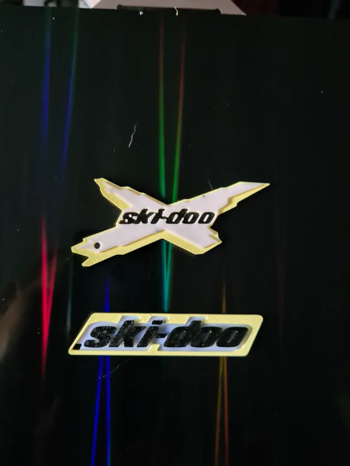 Ski-Doo keychain by Antti H | Download free STL model | Printables.com