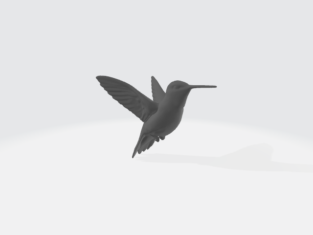 Colibrí by Ana Gómez | Download free STL model | Printables.com