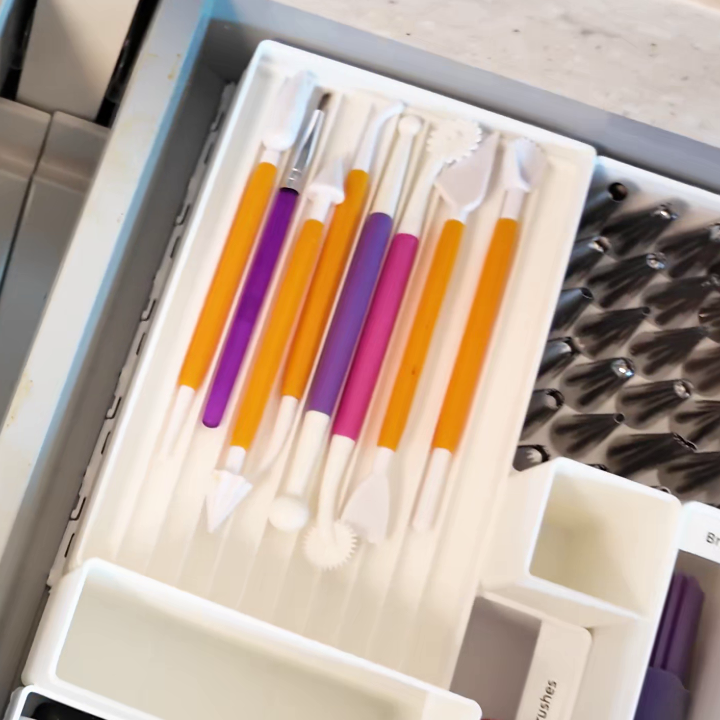 Icing Modelling Tools Holder - Gridfinity by Hands on Katie | Download ...