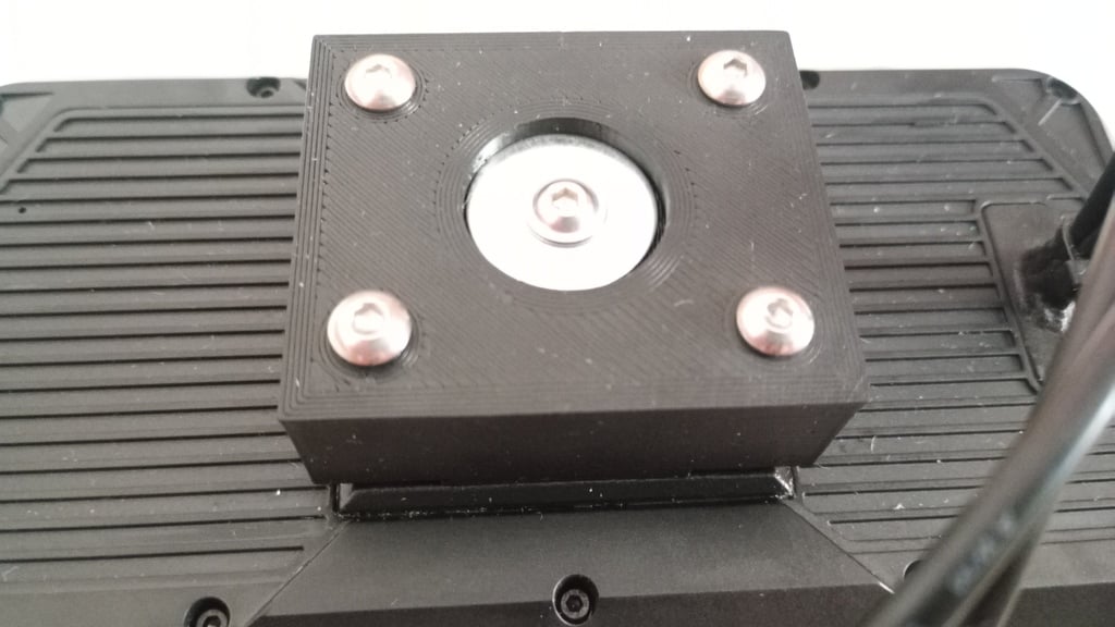 Carpuride W603 to AMPS mount by DG | Download free STL model ...
