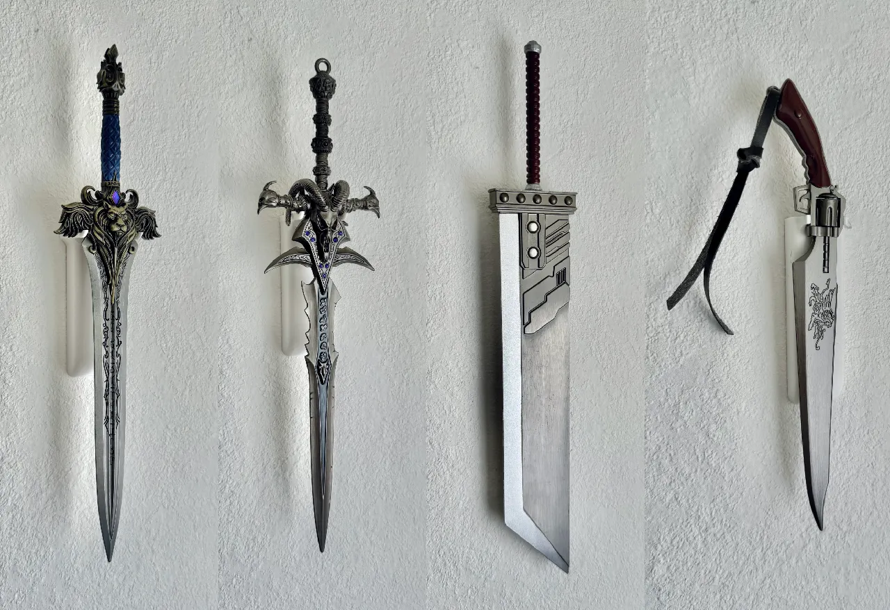 Model Sword Mounts (TESA) by pixelwave | Download free STL model ...