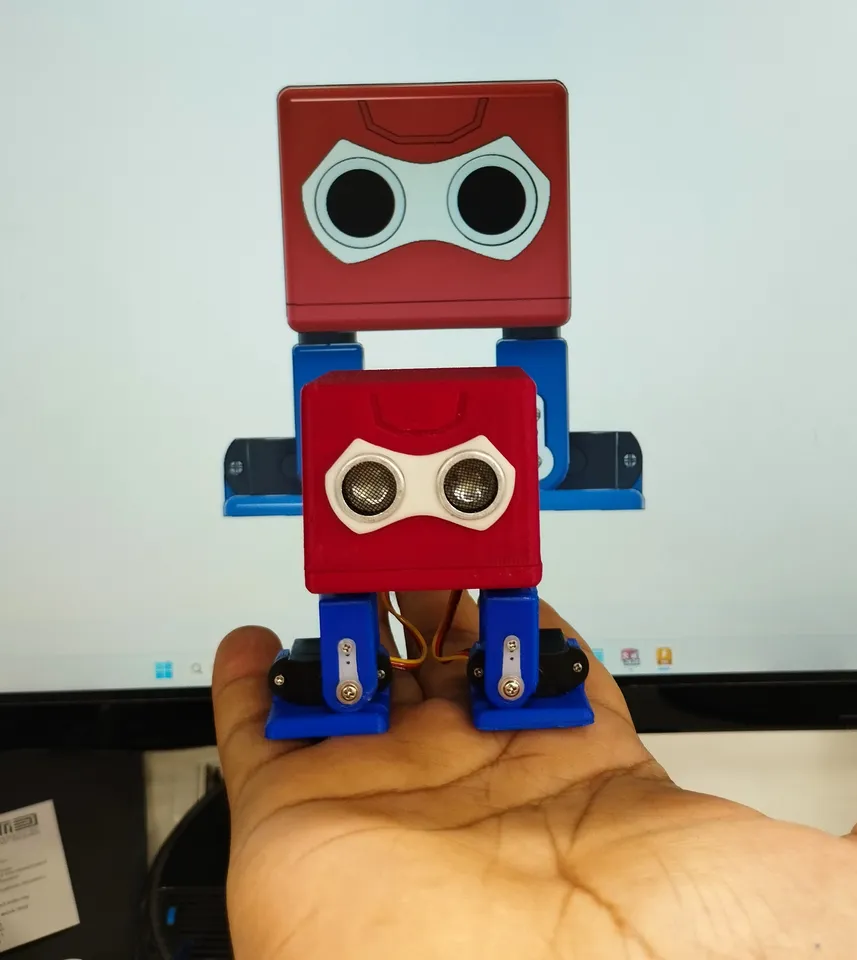 TinyBot by Dread | Download free STL model | Printables.com