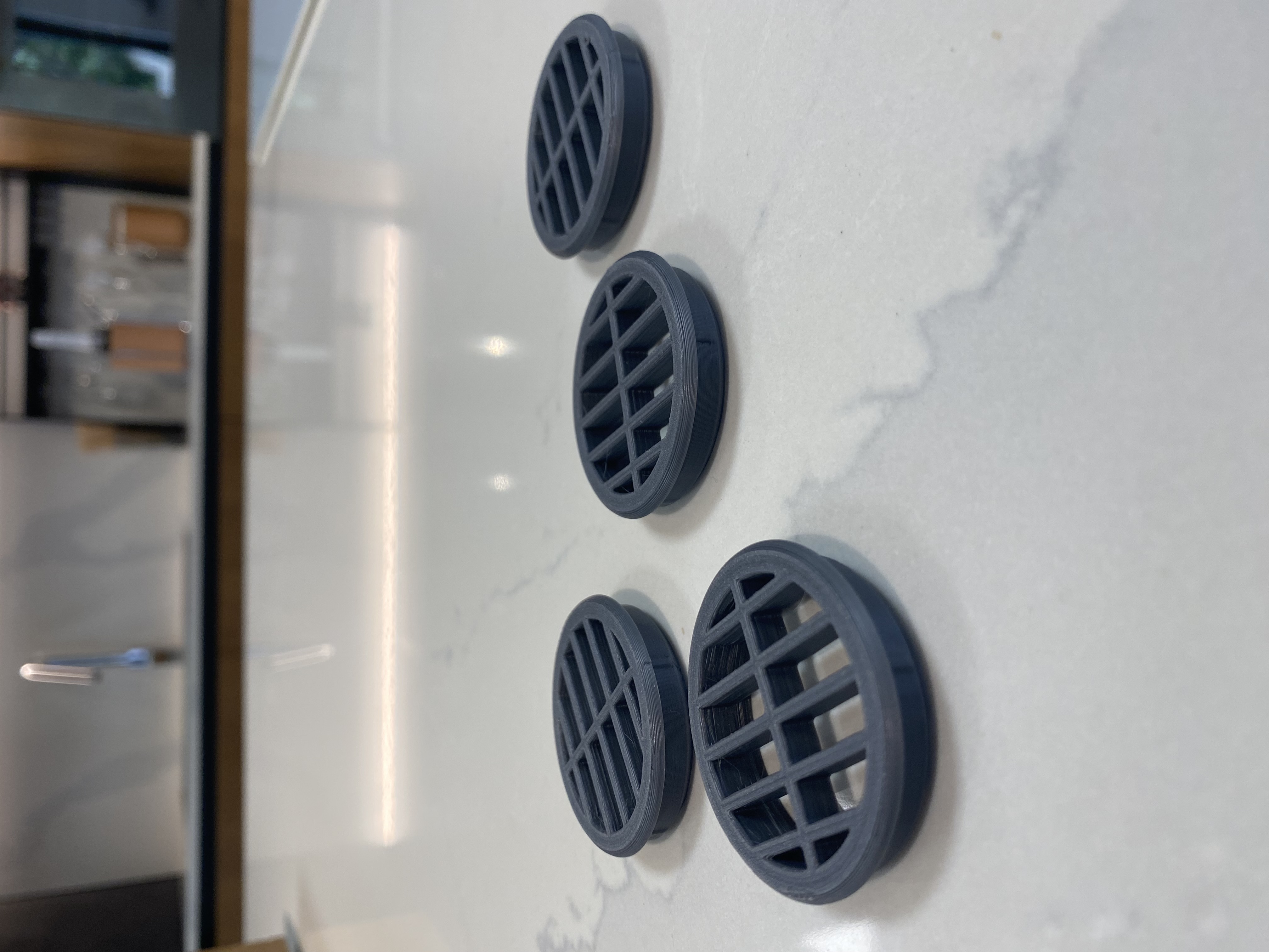 Oven column grids by 3DCmake | Download free STL model | Printables.com