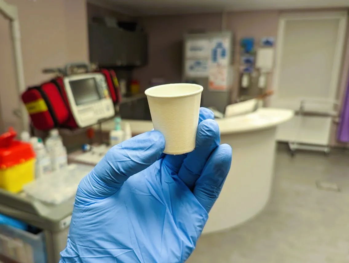 Medicine cup prop for healthcare simulation by Aleksandrs Oborins ...