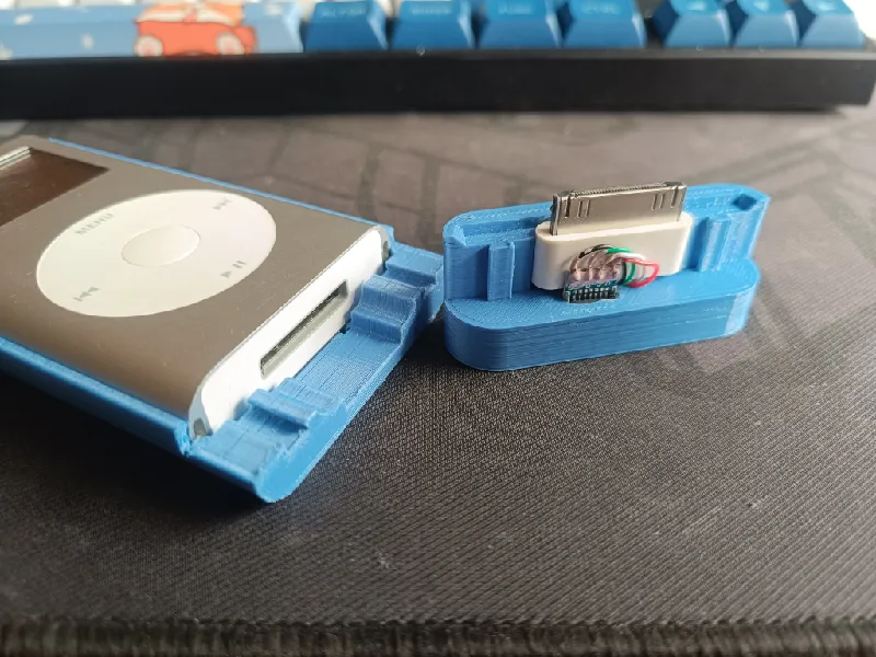 Case for iPod mini to convert it to USB-C by Wizard_pope | Download ...